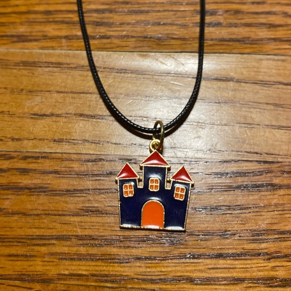 Jewelry | Halloween Haunted House Necklace | Poshmark